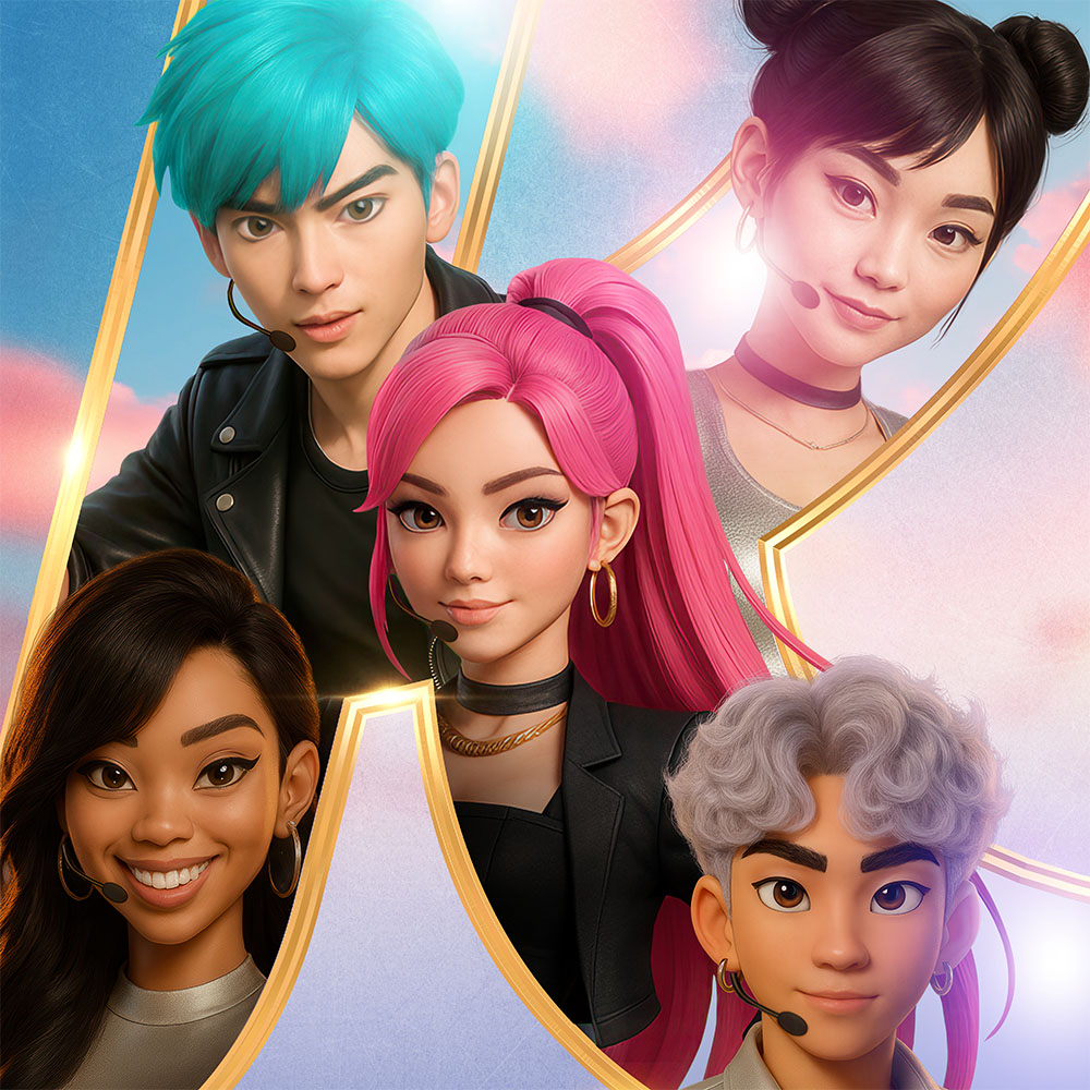 K-Pop Icons - Featuring Hit from K-Pop Demon Hunters